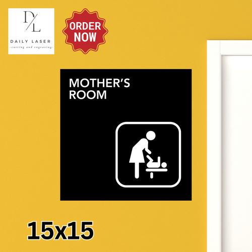 Jual SIGNAGE MOTHER'S ROOM / RUANGAN IBU MENYUSUI / RUANGAN IBU DAN ...