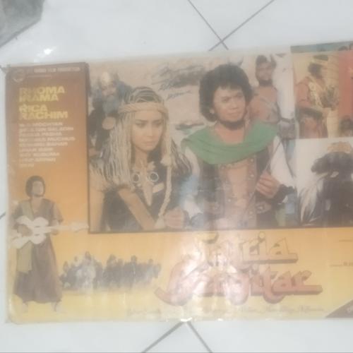 Jual poster film lobby card satria bergitar 1983 plus tanda tangan ...