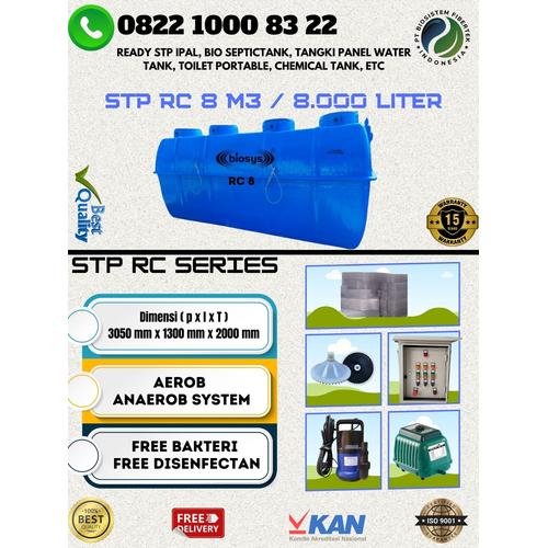 Jual Septic tank STP Biotech Tipe RC 8. 8 M3/8.000 liter - Biosys ...