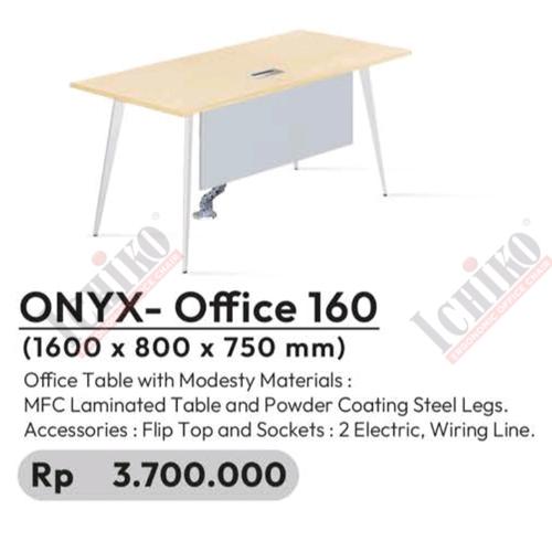 Jual Meja kerja meja kantor include socket electrik Ichiko ONYX office ...