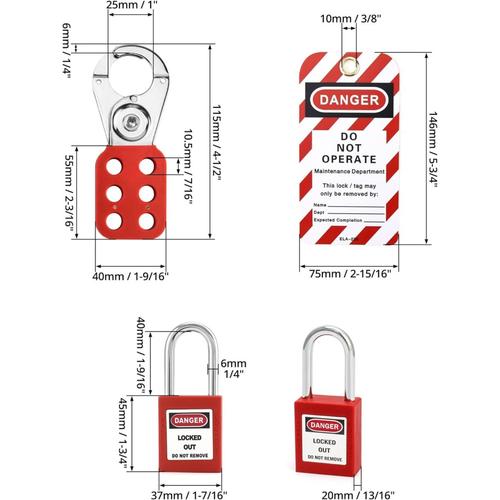Jual Lock Out Tag Out Hasp Lockout Tagout Hasp Kit - Jakarta Selatan ...