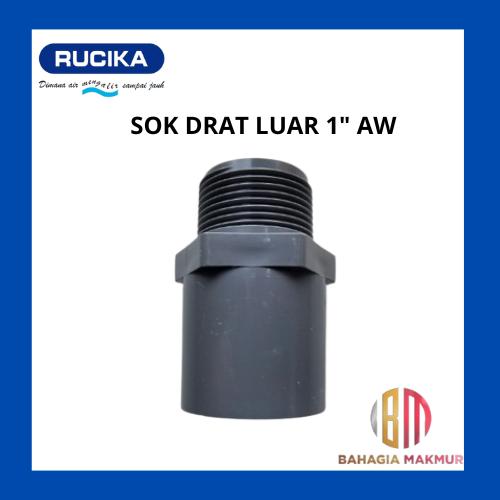 Jual Sock Drat Luar | Valve Socket AW SDL 1 Inch - Kota Bekasi ...