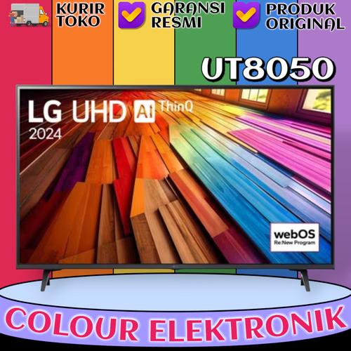 Promo LG 55UT8050PSB LED SMART TV 4K 55 inch | 55UT8050PSB / 55UT8050 ...