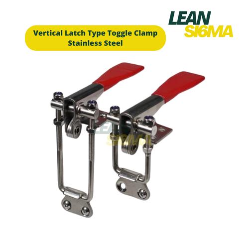 Jual Vertical Toggle Clamp Adjustable Latch Type Quick Holding Release ...