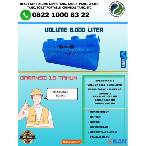 Jual Septictank Biotech Sistem 8 M3 / 8.000 liter - Septic tank Bio ...