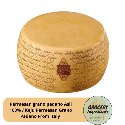 Jual Parmesan grano padano Asli 100% / Keju Parmesan Grano Padano From ...