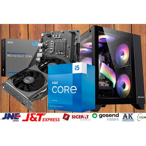 Jual PC GAMING RTX 3060 12GB GDDR6 Feat iNTEL CORE i5 13400 + NVME 512GB + RAM 32GB | PC EDITING ...
