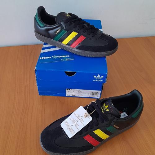 Jual Adidas Samba og rasta black - Kota Surabaya - uthewaseso | Tokopedia