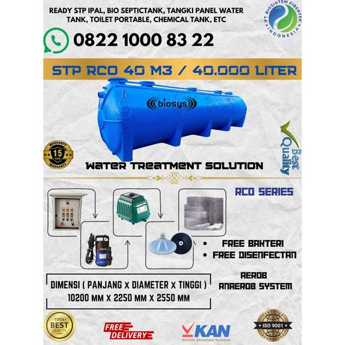 Jual Septic tank STP IPAL 40 m3/40.000 liter, Biosys, Biosung ...