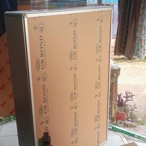 Jual NEONBOX - NEON BOX POLOS rangka Aluminium ukuran 90cm x 120cm ...