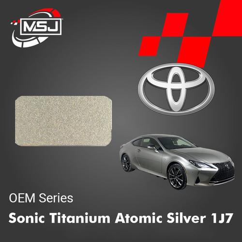 Jual Cat Mobil/Motor Sonic Titanium Atomic Silver | Cat OEM Lexus 1J7 ...