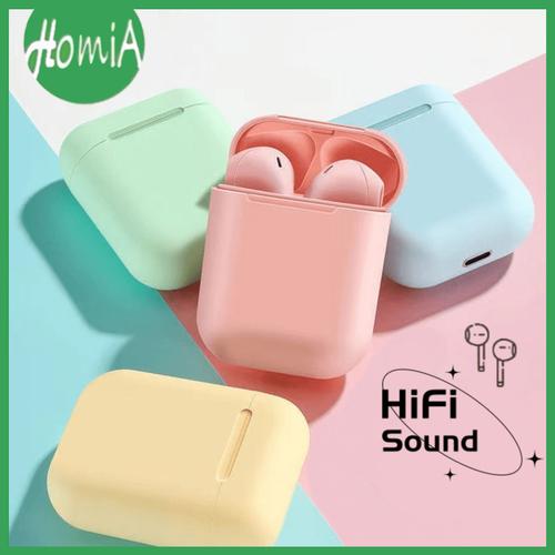 Jual Earphone Bluetooth TWS Inpods 12 Headset Wireless V5.0 TWS i12 ...