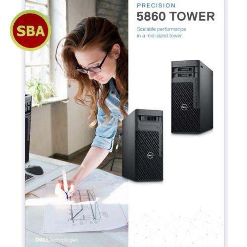 Jual Dell Precision T5860MT Xeon W5-2455X 32GB SSD 1TB Nvidia RTX A4000 ...