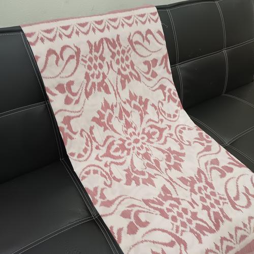 Jual Kain Tenun Endek Warna Merah Putih - Kab. Jepara - Tenun Aneka ...