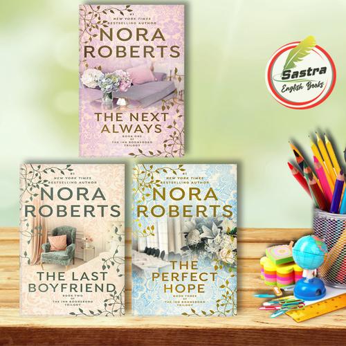 Jual The Inn Boonsboro Trilogy By Nora Roberts Complete 3-Book ( The Next Always, The Last ...