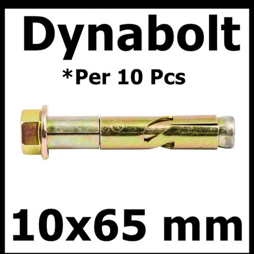 Jual 10 Pcs Baut Tanam Tembok Dyna Bolt Dynabolt Dyna Bolt 10x65 10Pcs ...