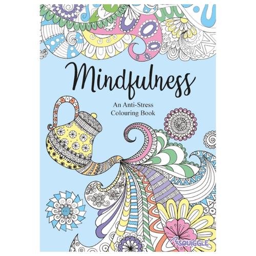 Jual [Squiggle] UK Mindfulness Adult Colouring Book (Buku Mewarnai ...