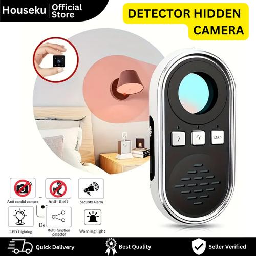 Promo Alat Pendeteksi Kamera Tersembunyi Toilet Kamar Hotel Detektor ...