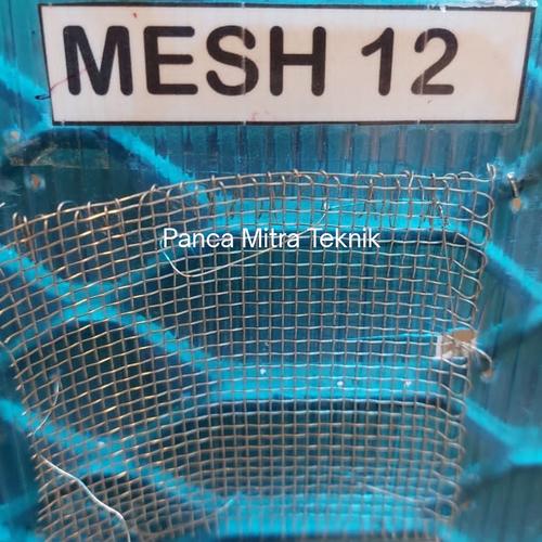 Jual Wiremesh 12 Anyaman Lurus / Kawat Mesh Stainless SS304 100cm x ...
