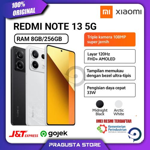 Jual Xiaomi Redmi Note 13 5G 8/256Gb Original Garansi Resmi Indonesia ...