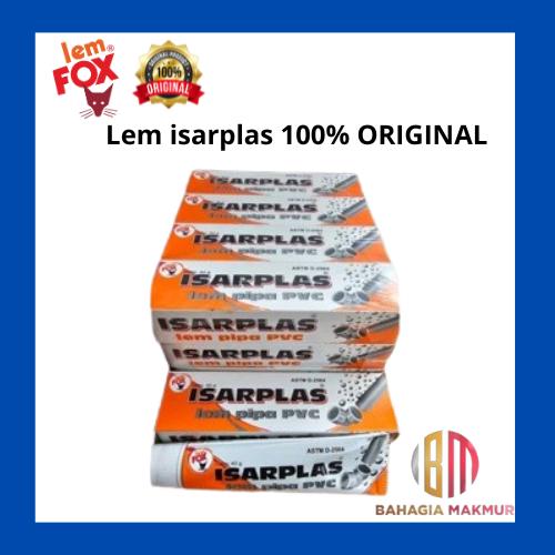Jual Lem Isarplas Lem PIPA Paralon PVC Daya Rekat 100% - Kota Bekasi ...
