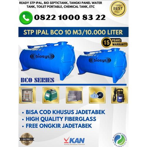 Jual Septic tank STP IPAL BCO Series 10 m3/10.000 liter, Biosys ...