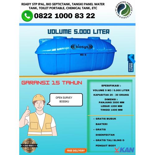 Jual Septictank Biotech Sistem 5 M3 / 5.000 liter - Septic tank Bio ...