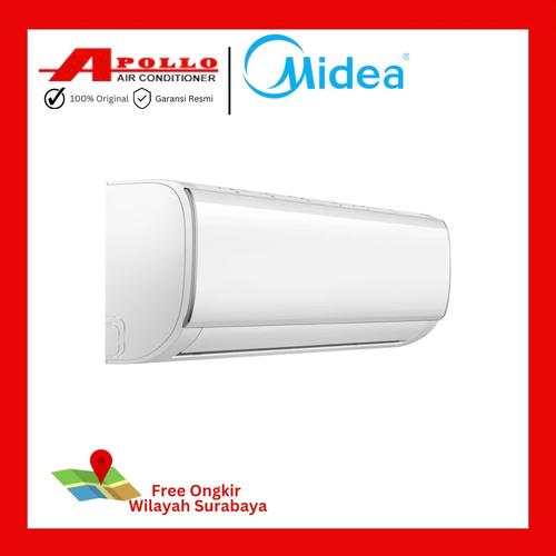 Promo AC MIDEA 1 PK MSAF 09 CRN2X STANDART SERIES - UNIT SAJA Cicil 0% 3x - Kota Surabaya ...