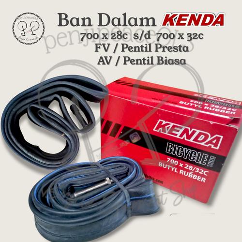Jual ban dalam kenda 700 x 28-32c ban dalam sepeda 700x28c ban dalam ...