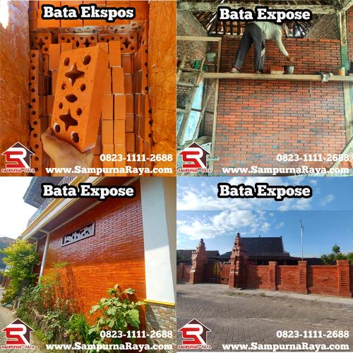 Jual Bata expose ekspos hias halus cantik, bata gapura / keraton - Kab ...