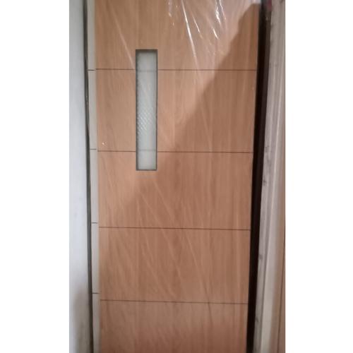 Jual Pintu Kantor Minimalis Lapis HPL Daun Pintu Kamar/Pintu Apartemen ...