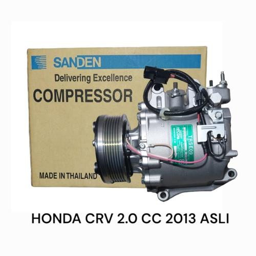 Jual KOMPRESOR COMPRESOR COMPRESSOR AC HONDA ALL NEW CRV 2.0 CC 2013 ASLI SANDEN ORIGINAL - Kota ...