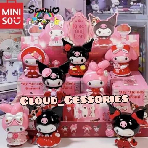 Jual NEW&ORIGINAL MINISO X SANRIO EDITION - MY MELODY & KUROMI ROSE AND ...