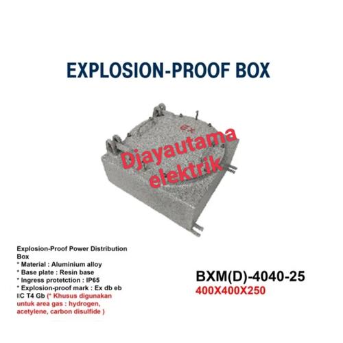 Jual Explosion-Proof Power Distribution Box BXM (D)-40x40-25 Fort ...