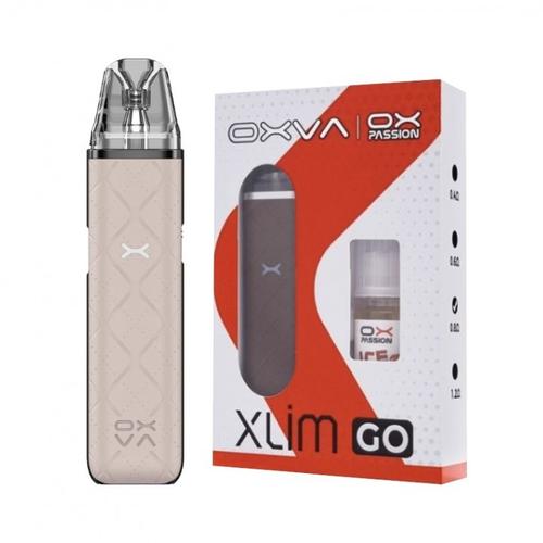 Jual Oxva Xlim Go Pod Kit + OX Passion Ice Tea Salt Nic 15ML by Oxva ...