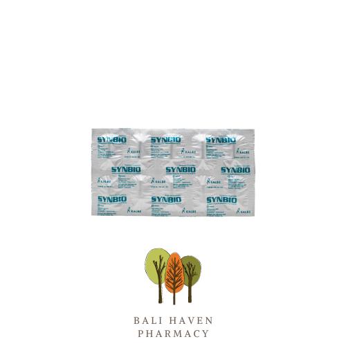 Jual SYNBIO Probiotik Suplemen STRIP (10 Kapsul) - Kab. Badung - Bali ...