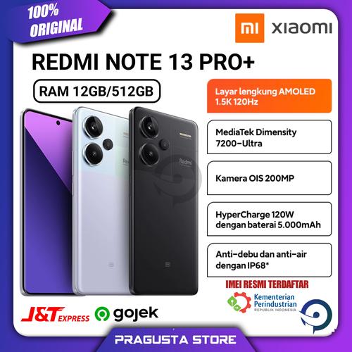 Promo Xiaomi Redmi Note 13 Pro Plus 5G (Note 13 Pro+ ) Ram 12/512 Gb ...