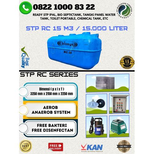 Jual Septic tank STP Biotech Tipe RC 15. 15 M3/15.000 liter - Biosys ...