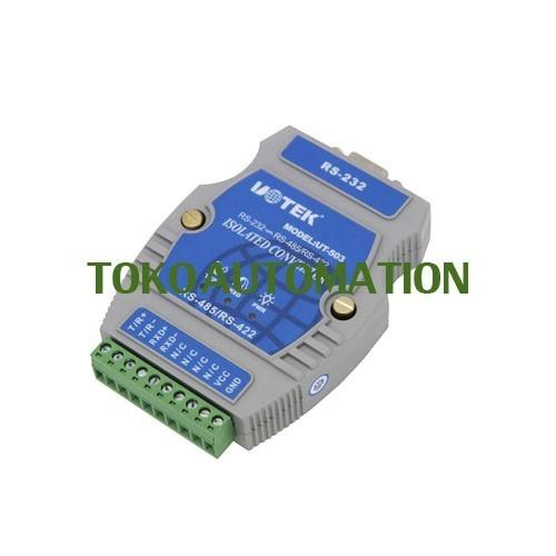 Jual RS-232 to RS-485 RS-422 RS232 To RS485 RS422 Serial Converter PC60 ...