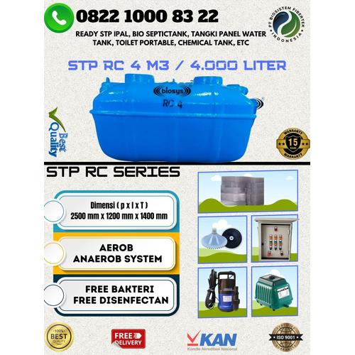 Jual Septic tank STP Biotech Tipe RC 4. 4 M3/4.000 liter - Biosys ...