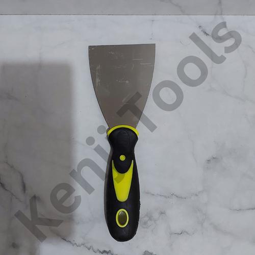 Jual Kape Stainless Gagang Karet Fiber 3" Inch/ Scrapper Stainless ...