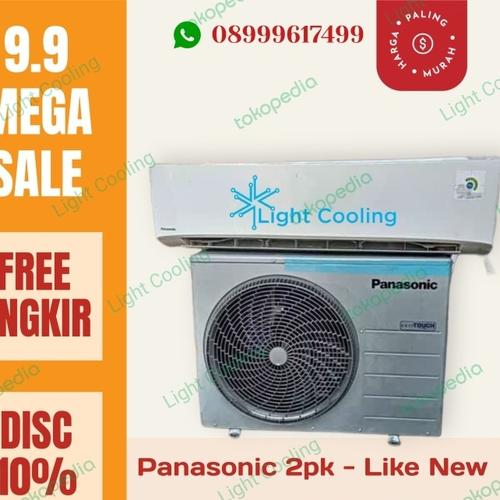 Jual Ac Panasonic 2pk r32 like new ac 2pk panasonic r32 - Jakarta Utara ...