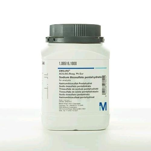 Jual Natrium Thiosulfat/ Sodium Thiosulfate 1kg _ Merck (1.06516.1000 ...