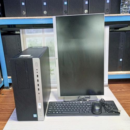 Jual PC sepaket hp 800g3 mt elitedesk i5gen6 ram 8gb ddr4 ssd256gb ...
