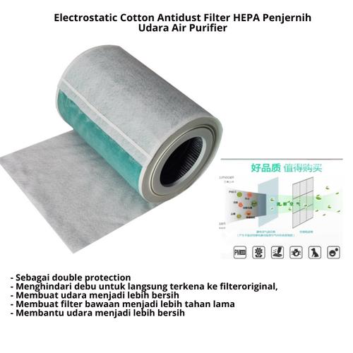 Jual Electrostatic Cotton Antidust Filter HEPA Penjernih Udara Air ...