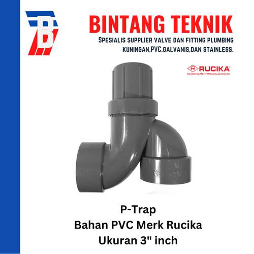 Jual P-Trap 3" inch PVC Rucika D - Jakarta Barat - Bintang Teknik Toko ...