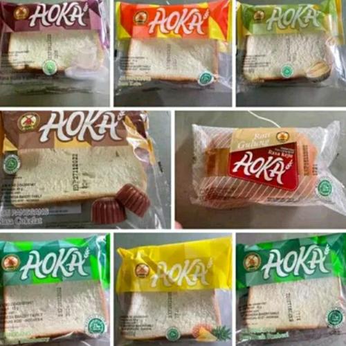 Jual Mami 1 Dus Aoka Roti Panggang / Roti Gulung All Varian Rasa ...