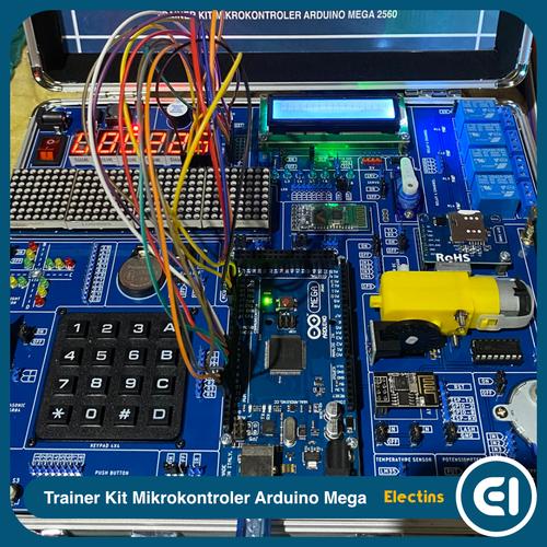 Jual Trainer Kit Mikrokontroler Arduino Mega 2560 Kota Makassar