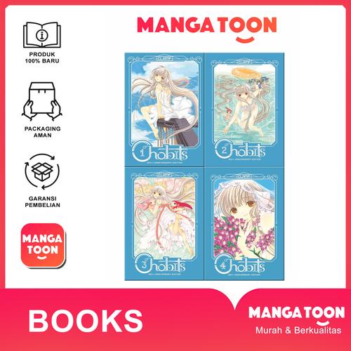Jual Komik Chobits 20th Anniversary Edition 1 - 4 by CLAMP - VOL 1 ...