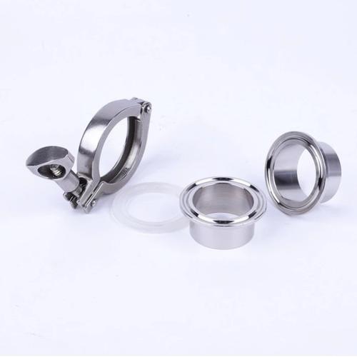 Jual Original Clamp Ferrule Set Sanitary Stainless 304 2 1/2" inch ...